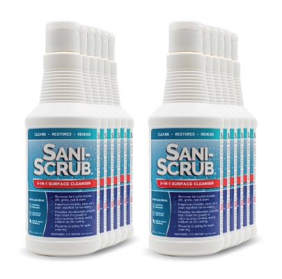 Sani-Scrub® 3-in-1 Surface Cleanser - 16 oz - 12-PACK – Unelko Corporation