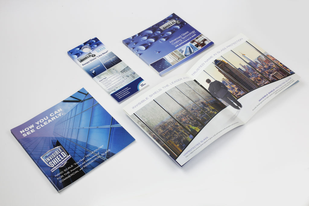 Invisible Shield Glass Industry Marketing brochures for Fabricators an