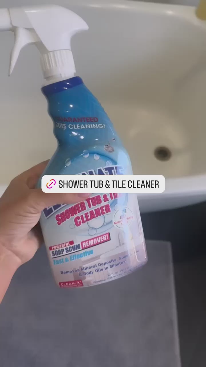 Eliminate Shower Tub & Tile Cleaner – 32 oz - 2-PACK – Unelko Corporation